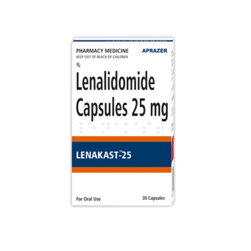 LENAKAST-25 (Lenalidomida 25 mg) – Terapia para Mieloma Múltiplo e ...