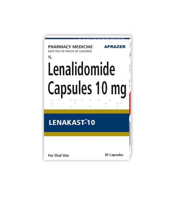LENAKAST-10 (Lenalidomida 10 mg) – Tratamento para Mieloma Múltiplo e ...