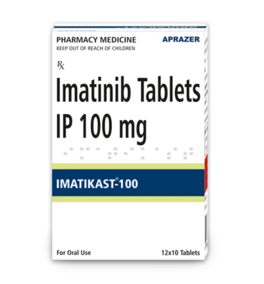 IMATIKAST-100 (Imatinibe 100 mg) – Tratamento para Leucemia e Tumores ...