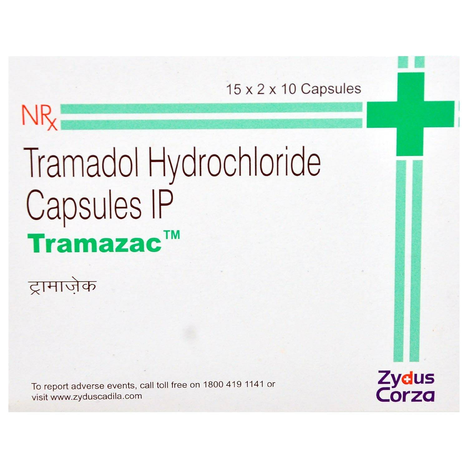 Tramadol 50 mg (TRAMAZAC) – Preço e como obter no Brasil
