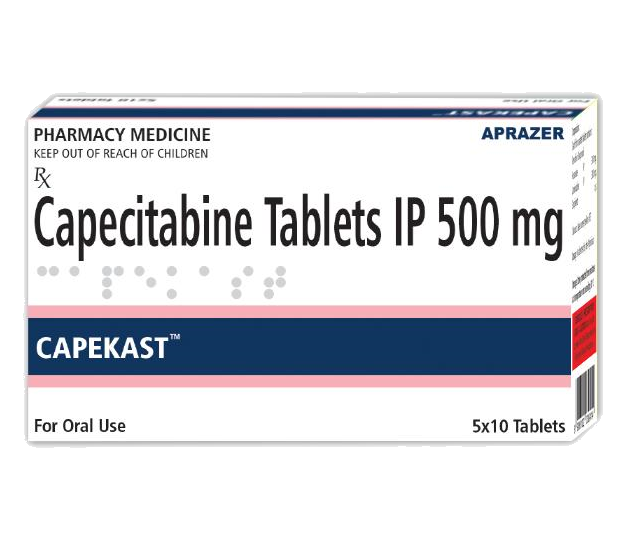 CAPEKAST (Capecitabina 500 mg) - Tratamento para Câncer de Mama e Cólon ...