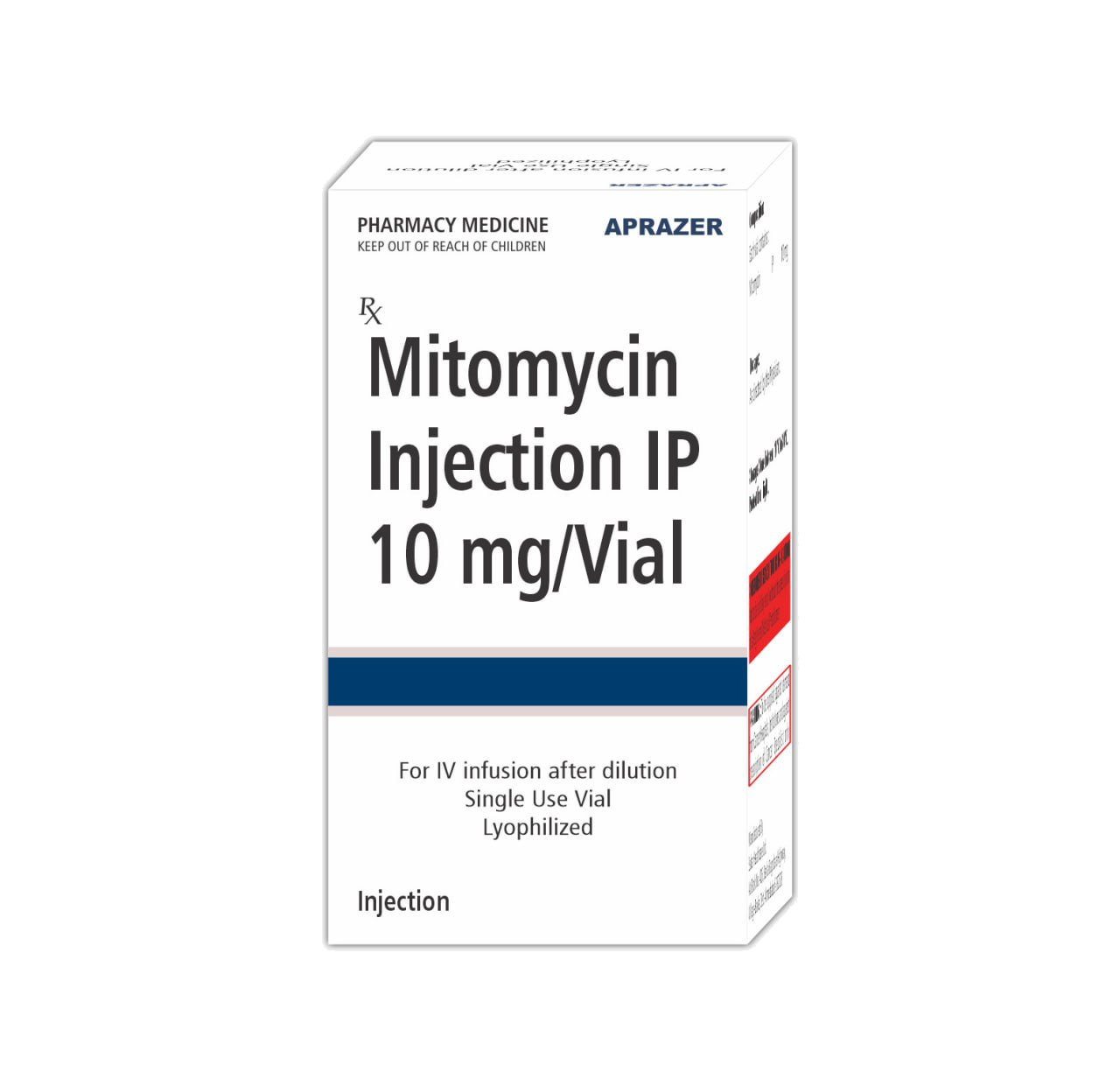 Mitomycin (Mitomicina 10mg) | AprazerAM.com