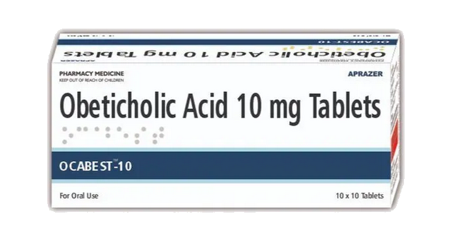 Ocabest 10 (Ácido Obeticólico 10mg) | AprazerAM.com