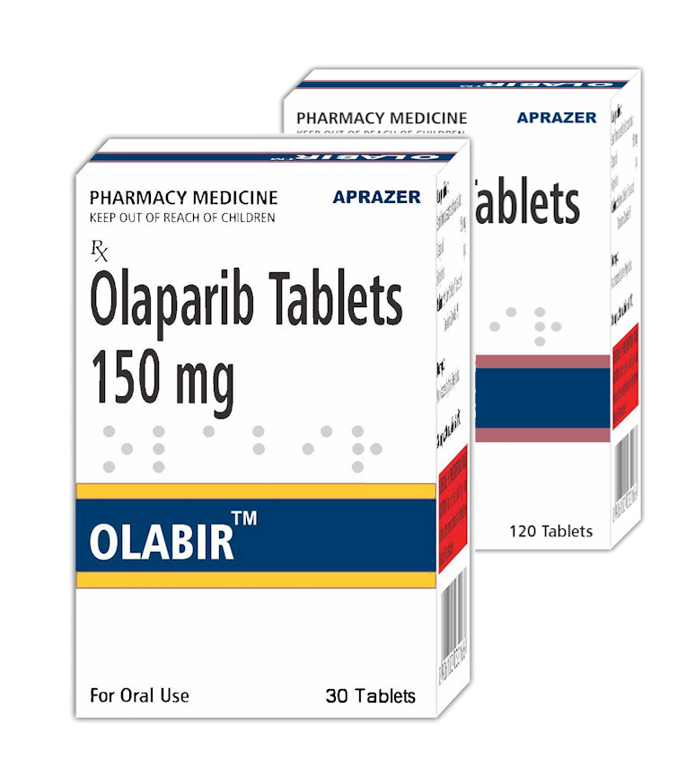 OLABIR (Olaparibe 150 mg) - Tratamento para Câncer Ovariano e de Mama ...